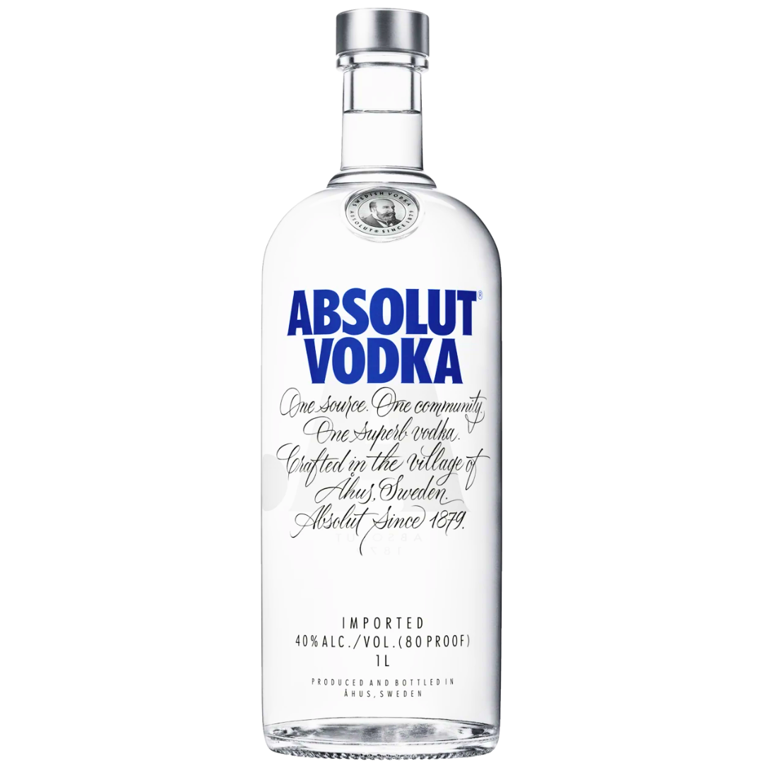 Absolut Vodka 1000ml – Hi Spirits Hong Kong