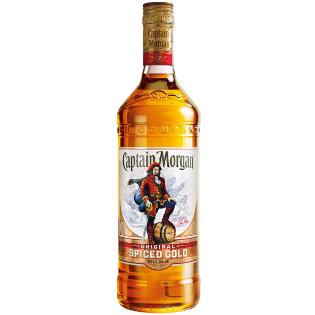 Captain Morgan Spiced Gold Rum 1000ml – Hi Spirits Hong Kong