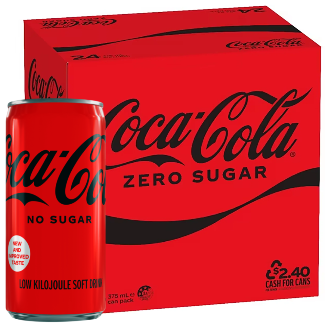 Coca-Cola Coke Zero 200ml x 24 – Hi Spirits Hong Kong