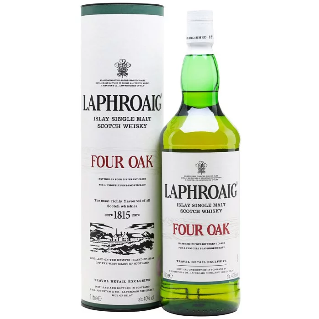 Laphroaig Four Oak Single Malt Whisky 1000ml – Hi Spirits Hong Kong