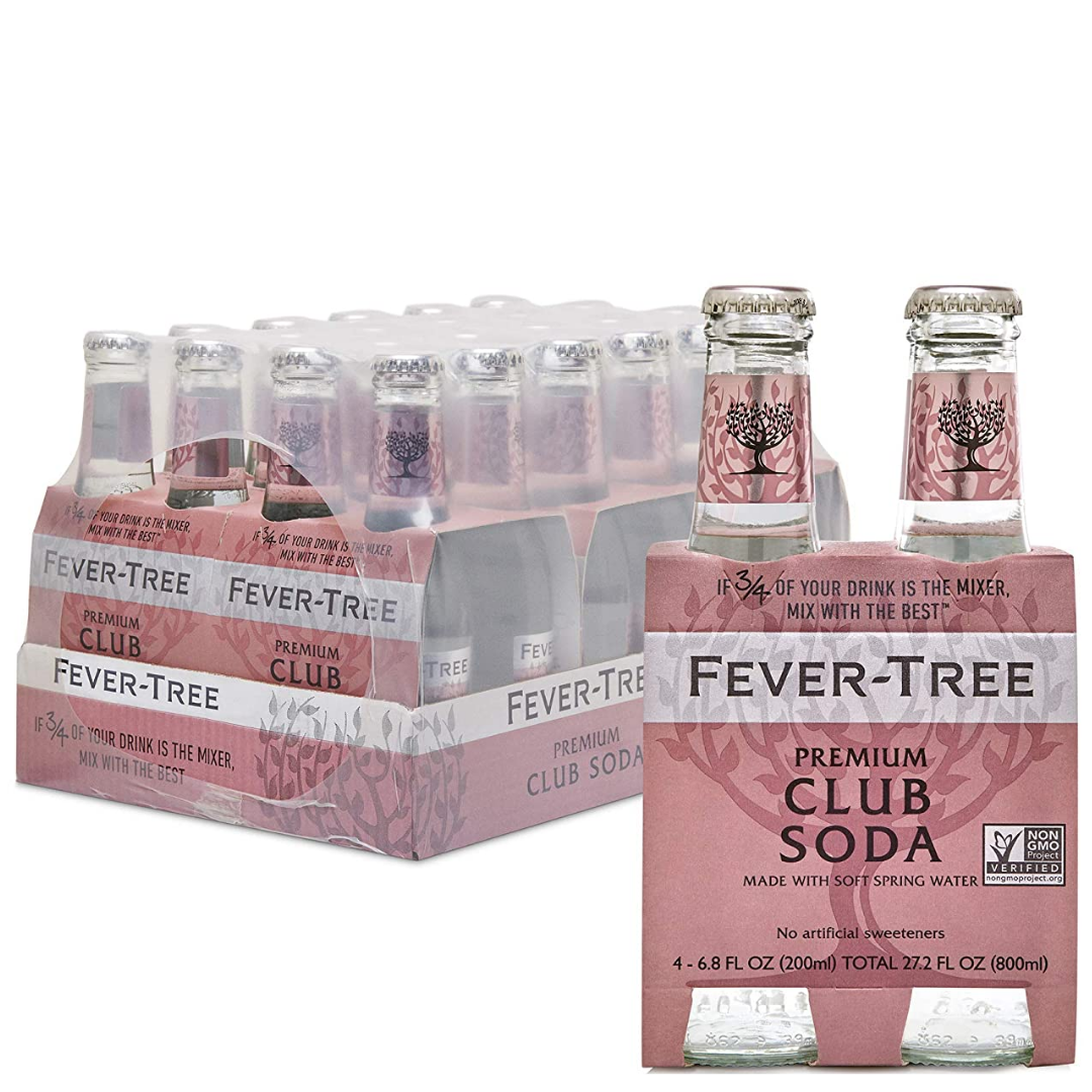 Fever-Tree Soda Water 24x 200ml – Hi Spirits Hong Kong