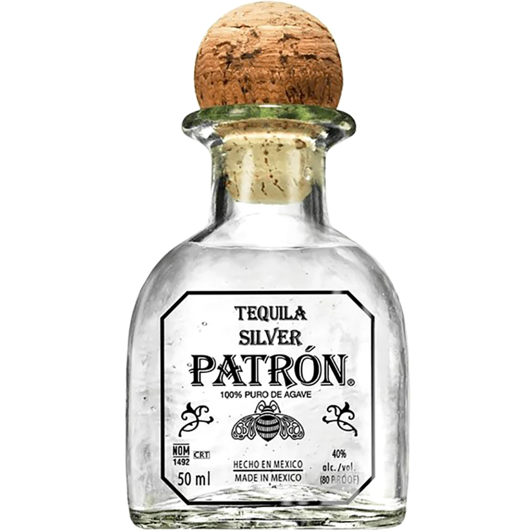 Patron Silver Tequila 50ml – Hi Spirits Hong Kong