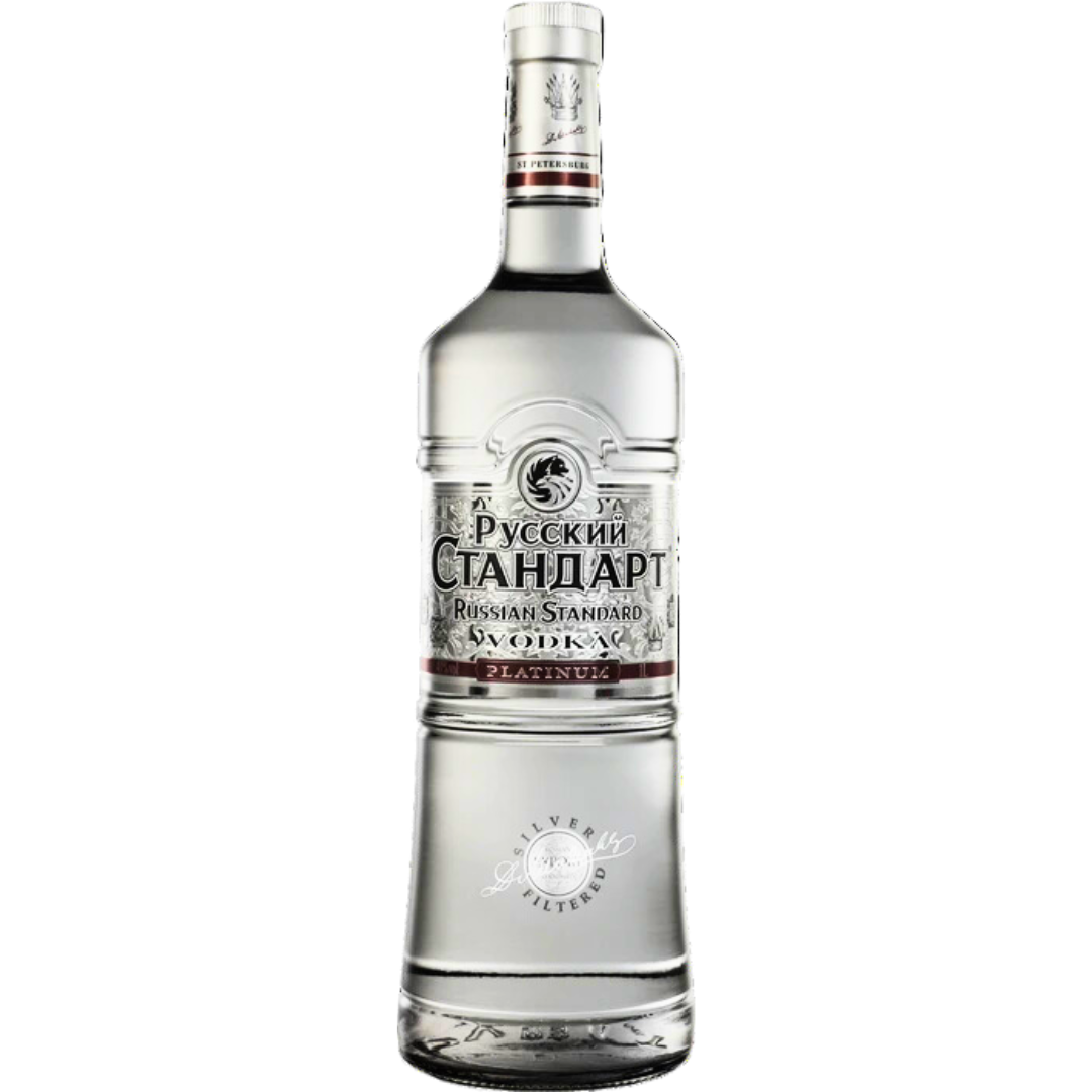 Pyccknn Ctahoapt Russian Standard Vodka Silver 1000ml – Hi Spirits Hong ...